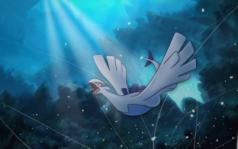 Free download Lugia Wallpaper by LoliAbiosis [900x563] for your Desktop ...