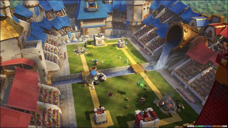 🔥 Free Download Clash Royale Legendary Arena 1080p Quality Wallpaper by ...