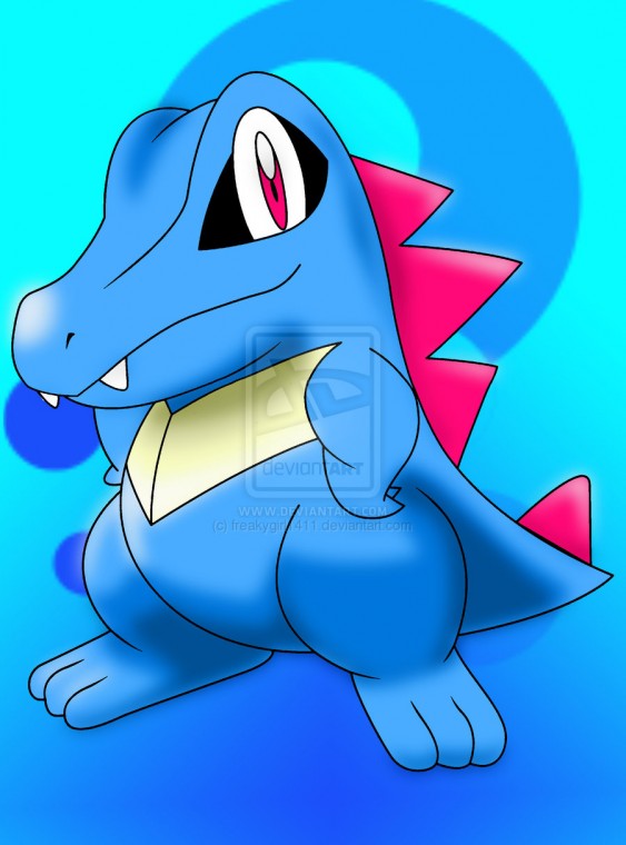 🔥 [100+] Totodile Wallpapers HD | WallpaperSafari