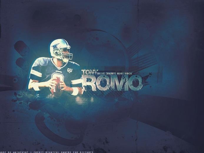 Free download Tony Romo by K1lluminati [1024x768] for your Desktop ...