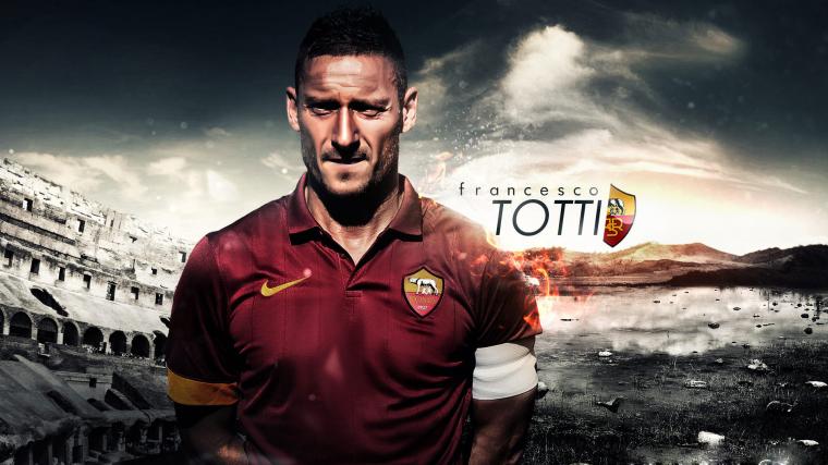 🔥 Free Download Totti Wallpaper Posted By Samantha Peltier by @tgarcia ...