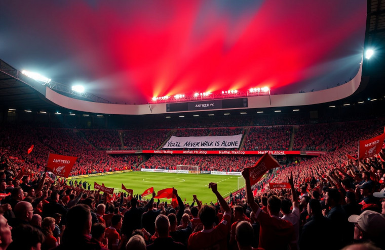 🔥 [110+] Anfield Wallpapers | WallpaperSafari