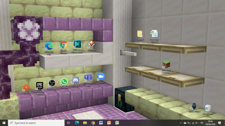 🔥 [30+] Minecraft Shelf Wallpapers | WallpaperSafari