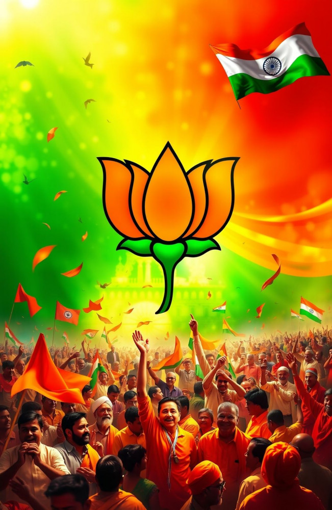 🔥 [40+] BJP Wallpapers | WallpaperSafari