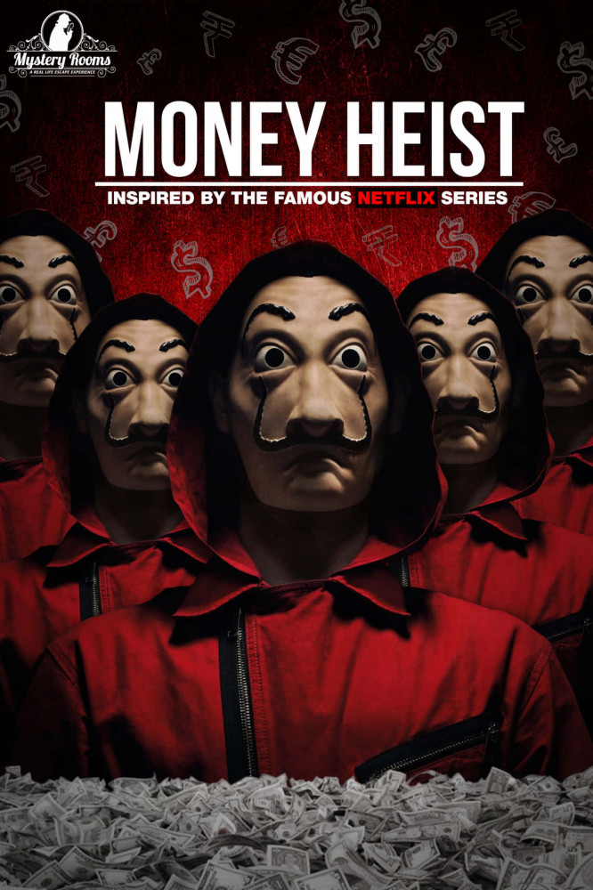 🔥 [60+] Money Heist Mask Wallpapers | WallpaperSafari