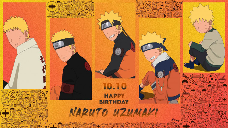 🔥 [50+] Naruto Birthday Wallpapers | WallpaperSafari