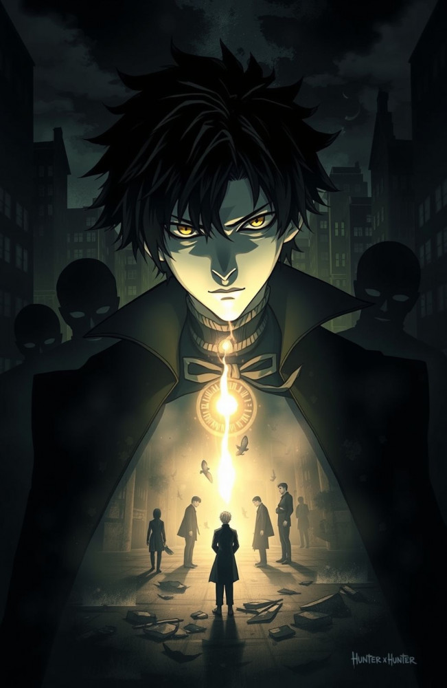 🔥 [110+] Chrollo Wallpapers | WallpaperSafari