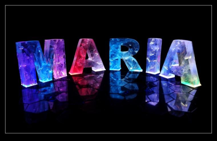 🔥 [60+] Maria Name Wallpapers | WallpaperSafari