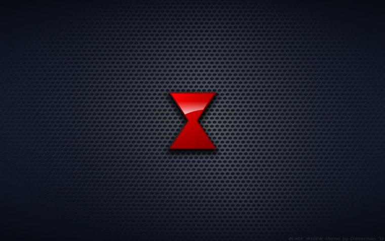 🔥 Free Download Wallpaper Marvel S Black Widow Logo By Kalangozilla by ...