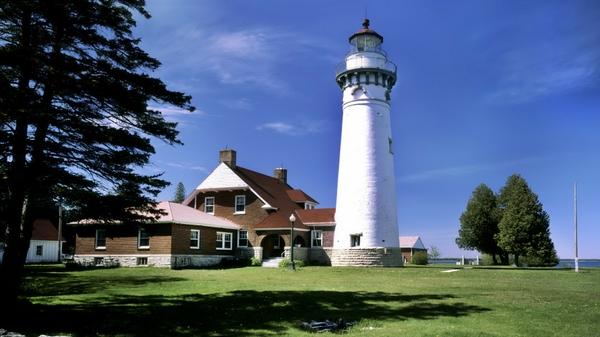 🔥 Free Download Lighthouse Michigan Wallpaper Pictures Photos And ...