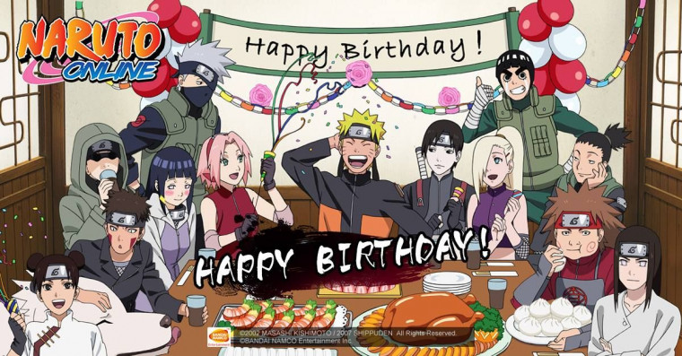 🔥 [50+] Naruto Birthday Wallpapers | WallpaperSafari