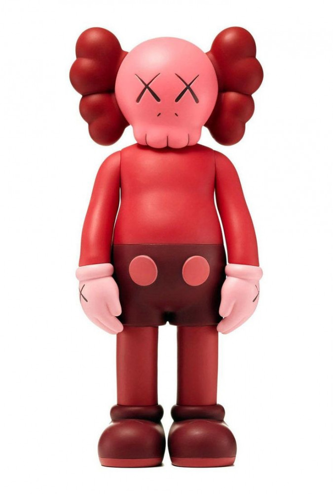🔥 [50+] Red Kaws Wallpapers | WallpaperSafari