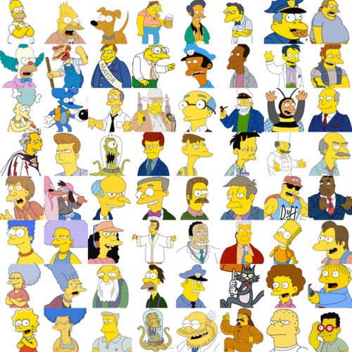 🔥 [90+] Simpsons Characters Wallpapers | WallpaperSafari