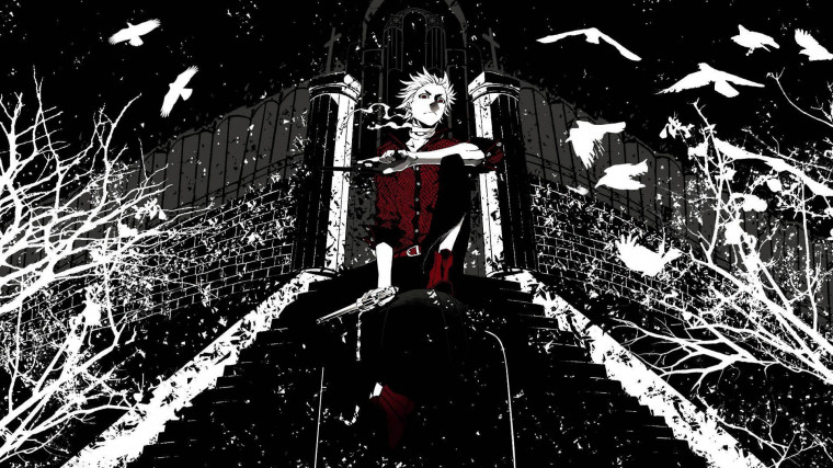 🔥 [40+] Dark Anime 4k Wallpapers | WallpaperSafari