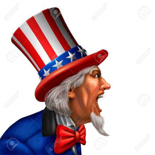 Free download Uncle Sam Stencil Art United States poster template ...
