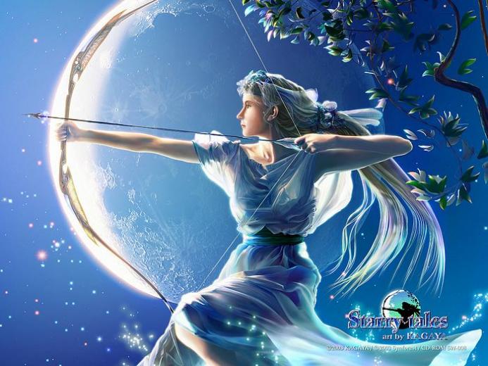 🔥 [40+] Moon Goddess Wallpapers | WallpaperSafari