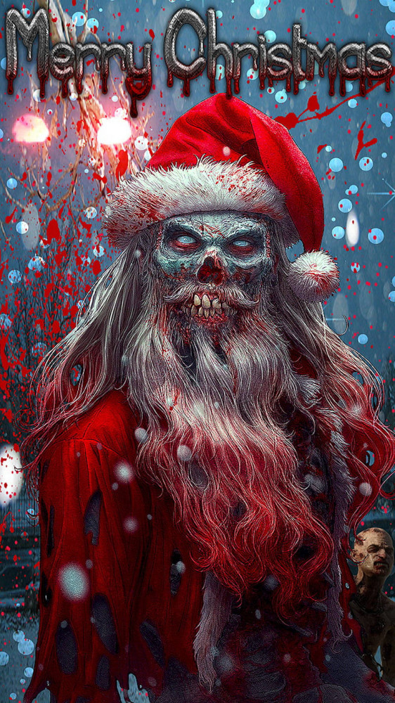 🔥 [40+] Zombie Christmas Wallpapers | WallpaperSafari