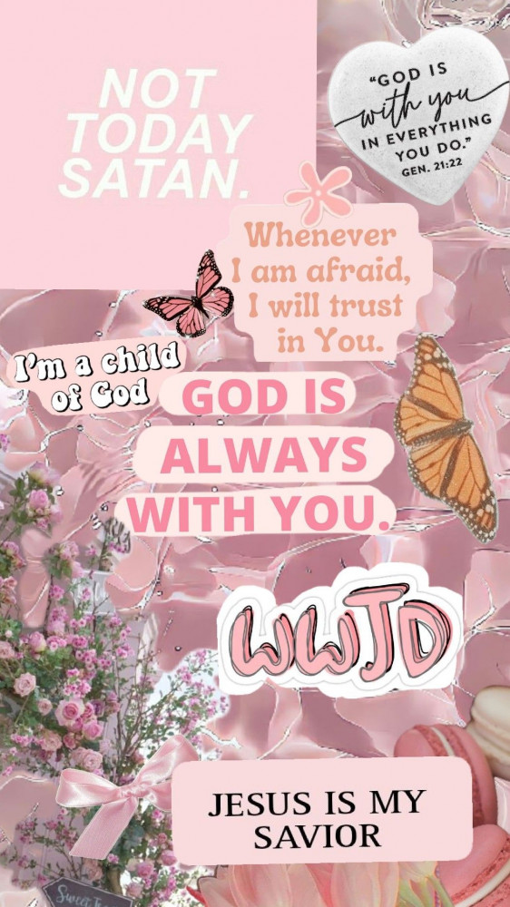 🔥 [90+] Pink Christian Wallpapers | WallpaperSafari