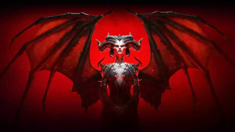 🔥 [50+] Diablo IV Lilith Wallpapers | WallpaperSafari