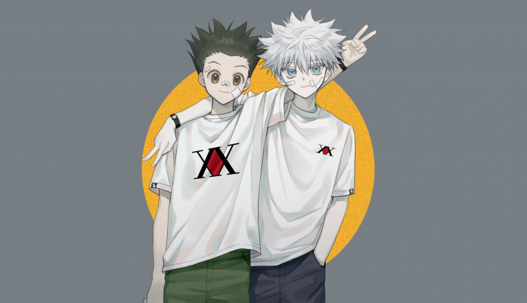 🔥 [70+] Gon And Killua Wallpapers | WallpaperSafari