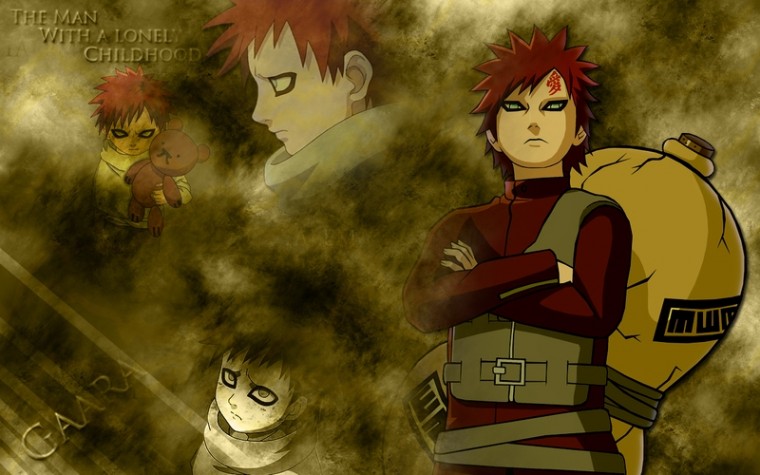 🔥 Free Download Go Back Gallery For Gaara Shippuden Wallpaper by ...