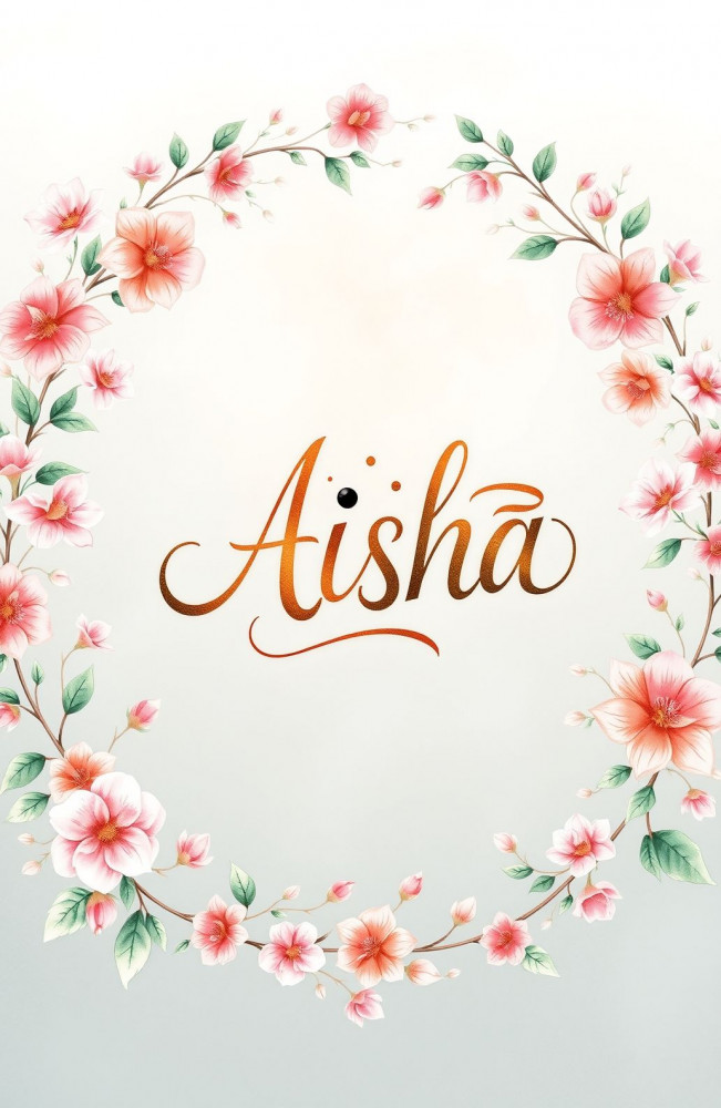 🔥 [70+] Aisha Name Wallpapers Themes | WallpaperSafari