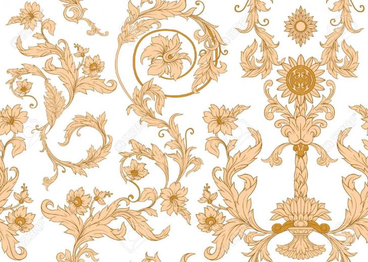 🔥 [50+] Rococo Backgrounds | WallpaperSafari