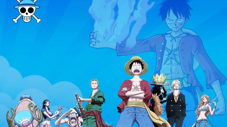 🔥 [40+] Blue One Piece Wallpapers | WallpaperSafari