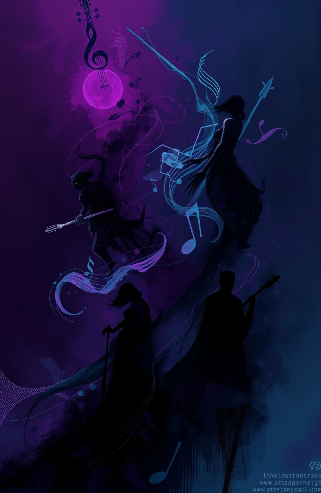 🔥 [40+] Dark Music Wallpapers | WallpaperSafari