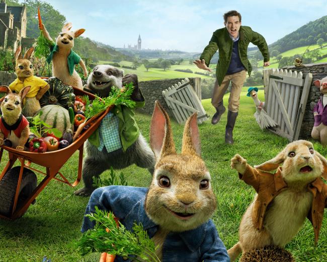 🔥 Free Download Peter Rabbit Hd Wallpaper Background Image by ...