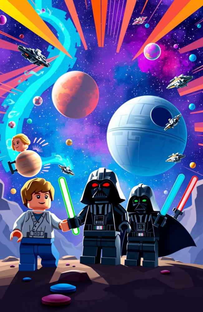 🔥 Free Download Lego Star Wars Wallpaper by @danielparker | WallpaperSafari