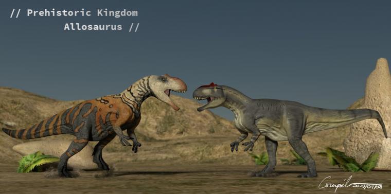 🔥 Free Download Allosaurus Atrox By atrox1 by @josephl17 | WallpaperSafari