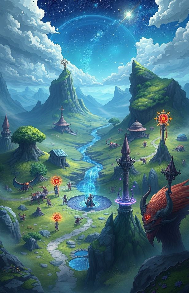 🔥 [60+] Summoners War Wallpapers | WallpaperSafari