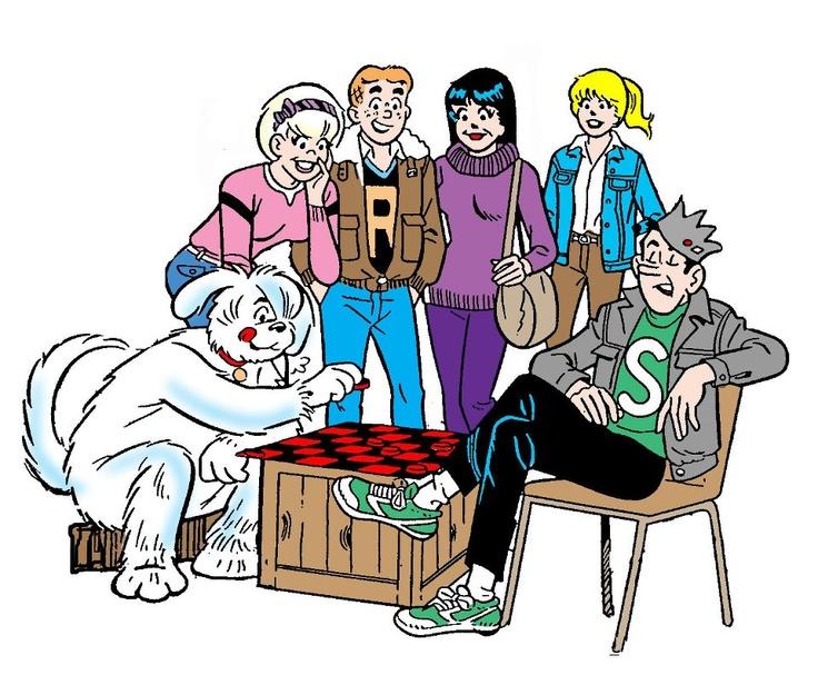 🔥 Free Download Archie Computer Wallpaper Desktop Background by ...