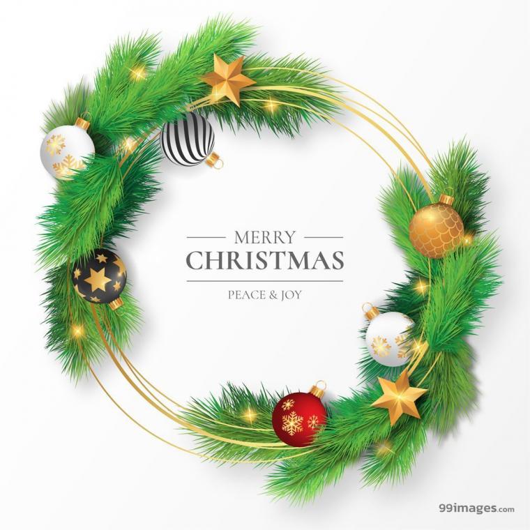 🔥 [20+] Christmas Round Wallpapers | WallpaperSafari