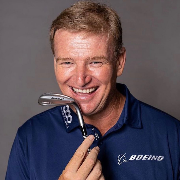 🔥 Free Download Ernie Els In Action Wallpaper by @dhickman23 ...