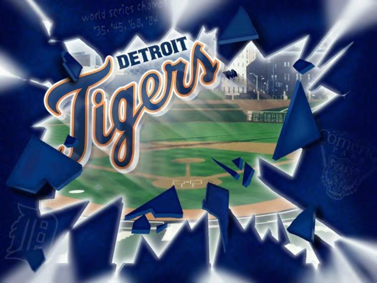 🔥 [40+] Detroit Tigers Baseball Wallpapers | WallpaperSafari