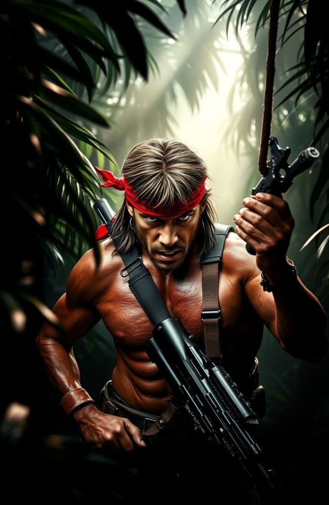 🔥 [50+] John Rambo Wallpapers | WallpaperSafari
