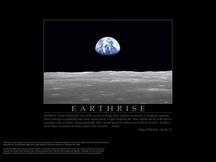 🔥 [40+] Earthrise Backgrounds | WallpaperSafari