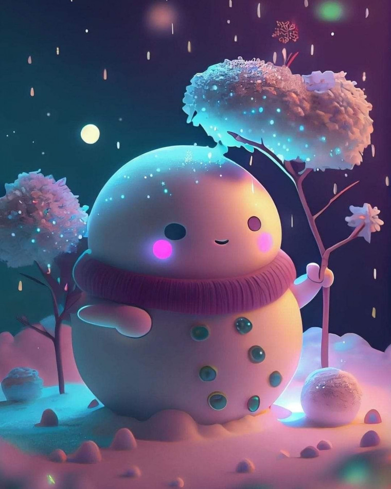🔥 [60+] Cute Snow Wallpapers | WallpaperSafari