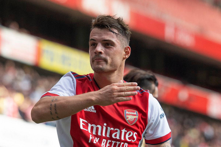 🔥 [50+] Granit Xhaka Wallpapers | WallpaperSafari