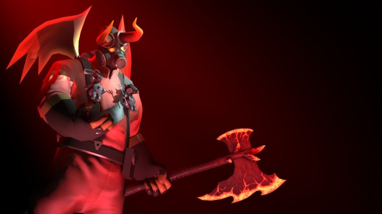 🔥 [80+] Red Devil Wallpapers | WallpaperSafari