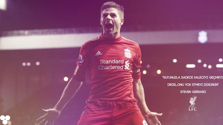 🔥 Free Download Steven Gerrard 4k Uhd Widescreen Wallpaper Hd by ...