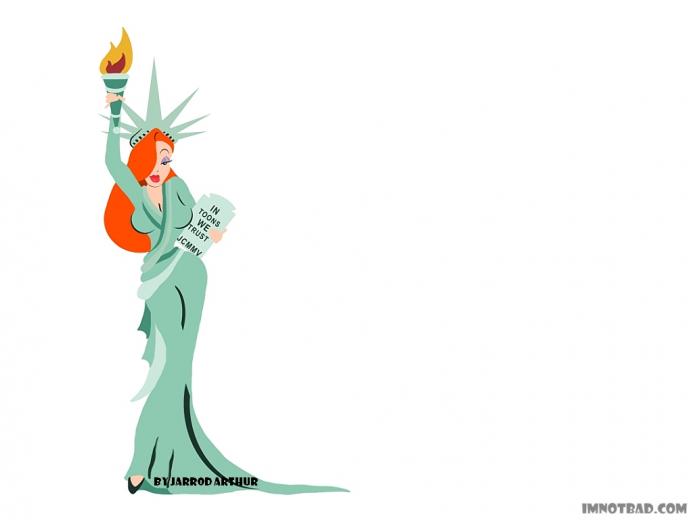 🔥 [50+] Jessica Rabbit Wallpapers Desktop | WallpaperSafari