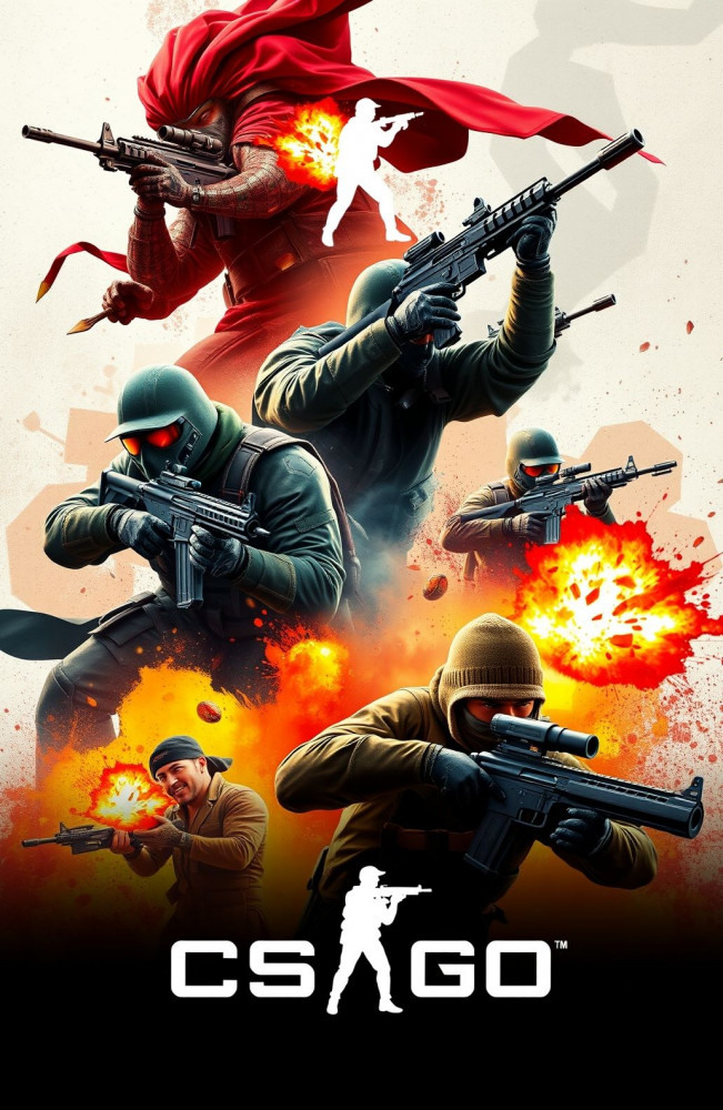 🔥 [60+] CS GO Wallpapers Thumbnail | WallpaperSafari