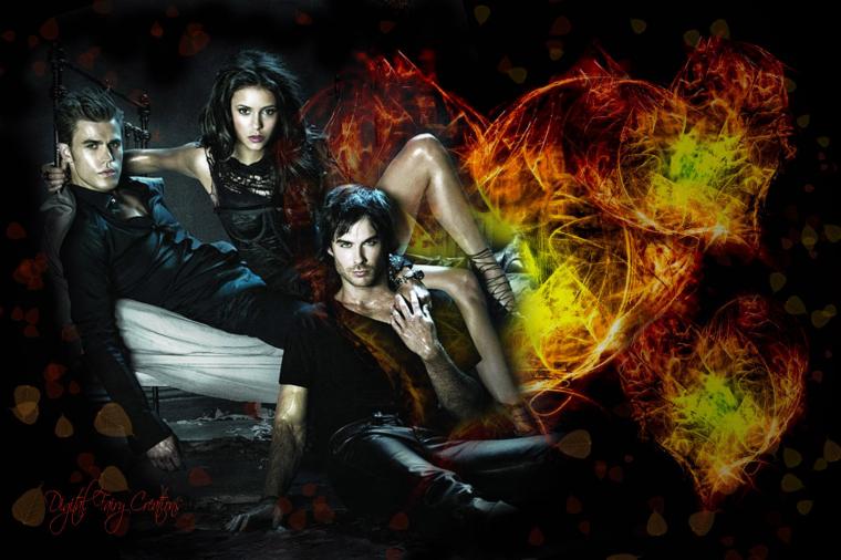 🔥 [50+] The Vampire Diaries Desktop Wallpapers | WallpaperSafari