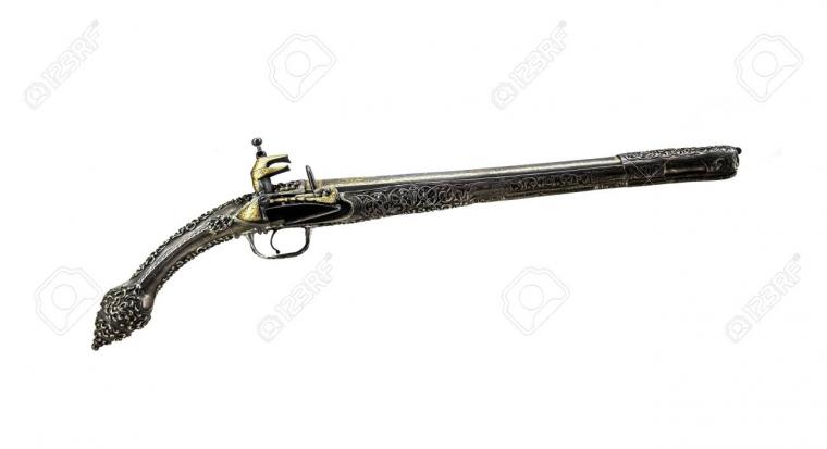 Free download rifle clipart musket crossed guns PNG image with ...