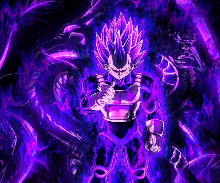 🔥 [30+] Cool Vegeta Wallpapers | WallpaperSafari