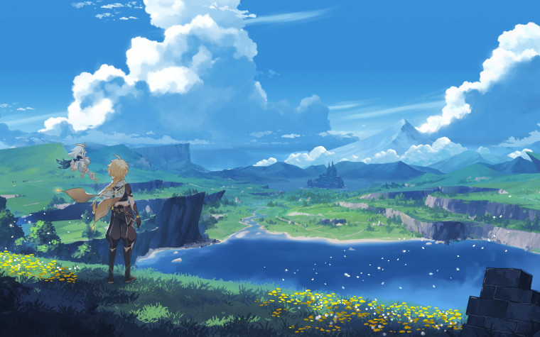 🔥 [70+] Genshin Impact Mondstadt Wallpapers | WallpaperSafari