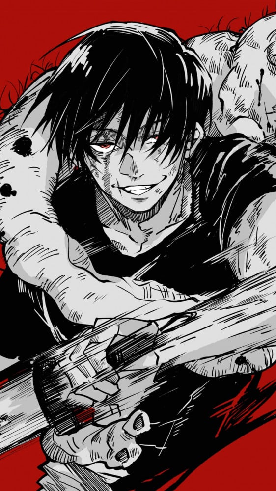 🔥 [60+] Toji Fushiguro 4k Wallpapers | WallpaperSafari